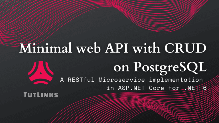 Getting started with Minimal web API using ASP.NET Core for .NET 6.0 ... Getting started with Minimal web API using ASP.NET Core for .NET 6.0 ...