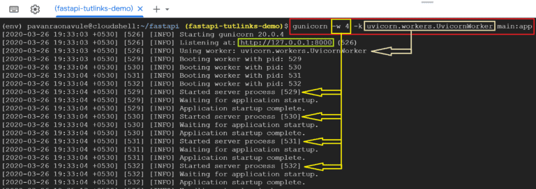 Deploy FastAPI app on Google Cloud Platform » TutLinks