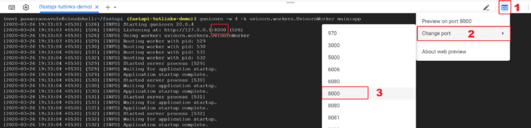 Deploy FastAPI app on Google Cloud Platform » TutLinks