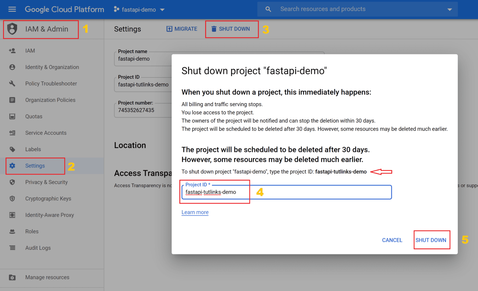 Deploy FastAPI app on Google Cloud Platform » TutLinks Deploy FastAPI app on Google Cloud Platform » TutLinks